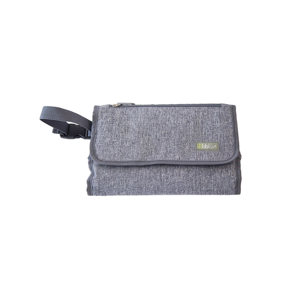 Ültra - Changing Pad - Heather Grey – Bblüv Canada
